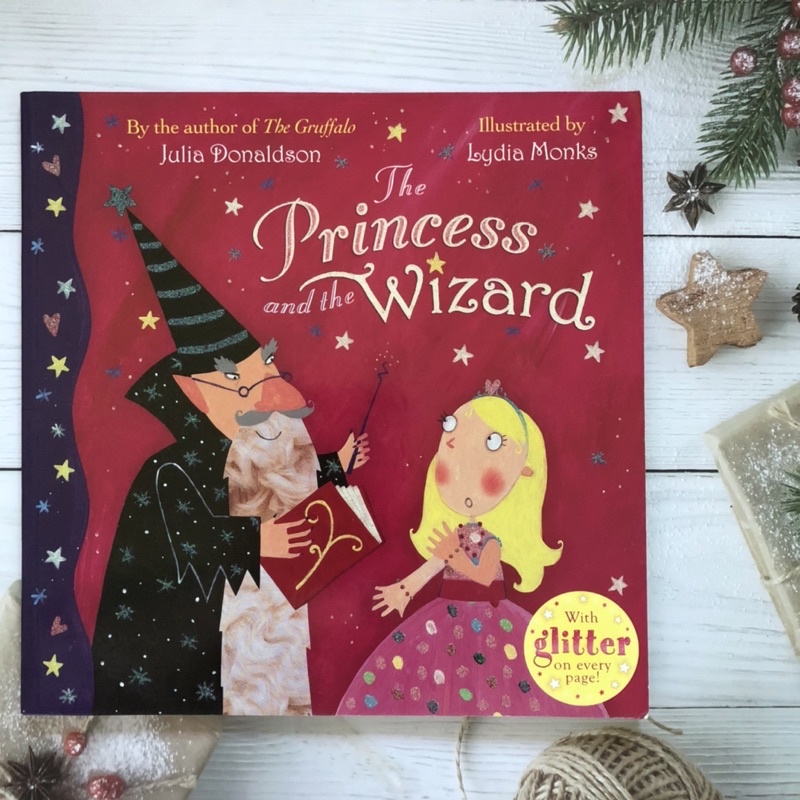 Glitter books by Julia Donaldson 💮 The Princess and the Wizard 💮 ...