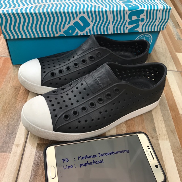 (สินค้าหมดละค่ะ)รองเท้า NATIVE มือสอง รุ่น JEFFERSON ขนาด UK3 /EU 35.5 / 23 cm | Shopee Thailand