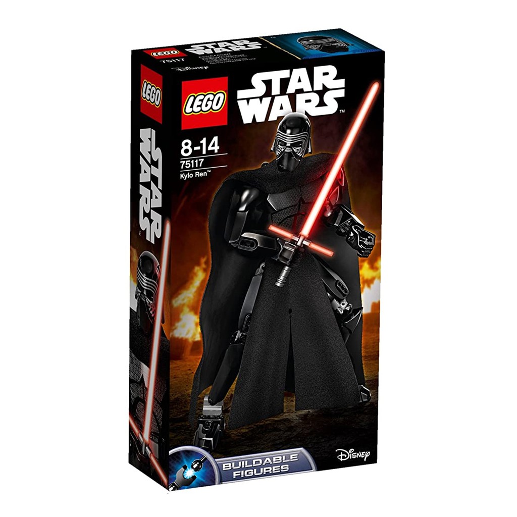 75117 : LEGO Star Wars Kylo Ren Buildable Figure (สินค้ากล่องมีตำหนิ ...