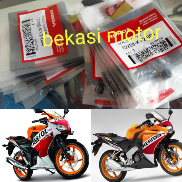 Lokal 12208-ky2 ซีลวาล์วซีลวาล์ว honda cbr 150 ท้องถิ่น cbr CBU 150 F1 ...