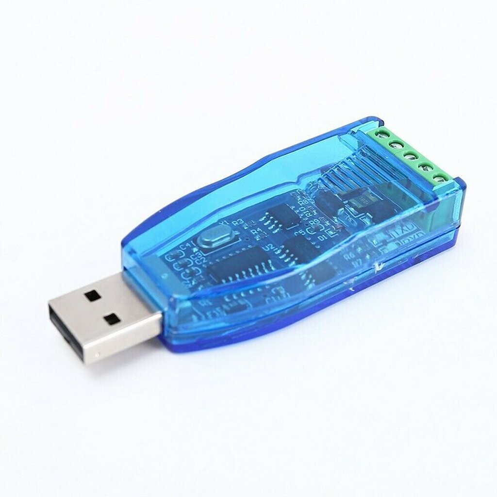 Industrial Grade Usb To Rs485 Communication Module Bidirectional Half Duplex Serial Line