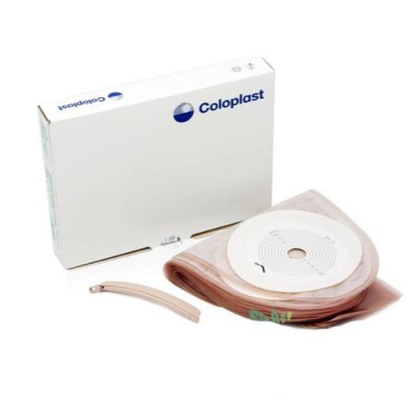 COLOPLAST LC 2000 ถุงเก็บอุจจาระหน้าท้อง ขนาด 15-60 มม. Colostomy Bag ...