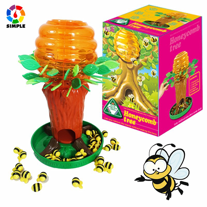 Small Bee Tree Interactive Board Game ต้นไม้ขนาดเล็กผึ้งคณะอินเตอร์แอค ...