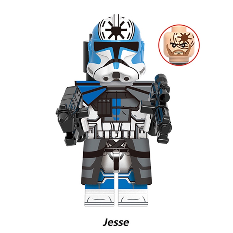 ฟิกเกอร์ตัวต่อ Baylan Skoll Shin Hati Thrawn Sabine Wren Guard Thrawn ...