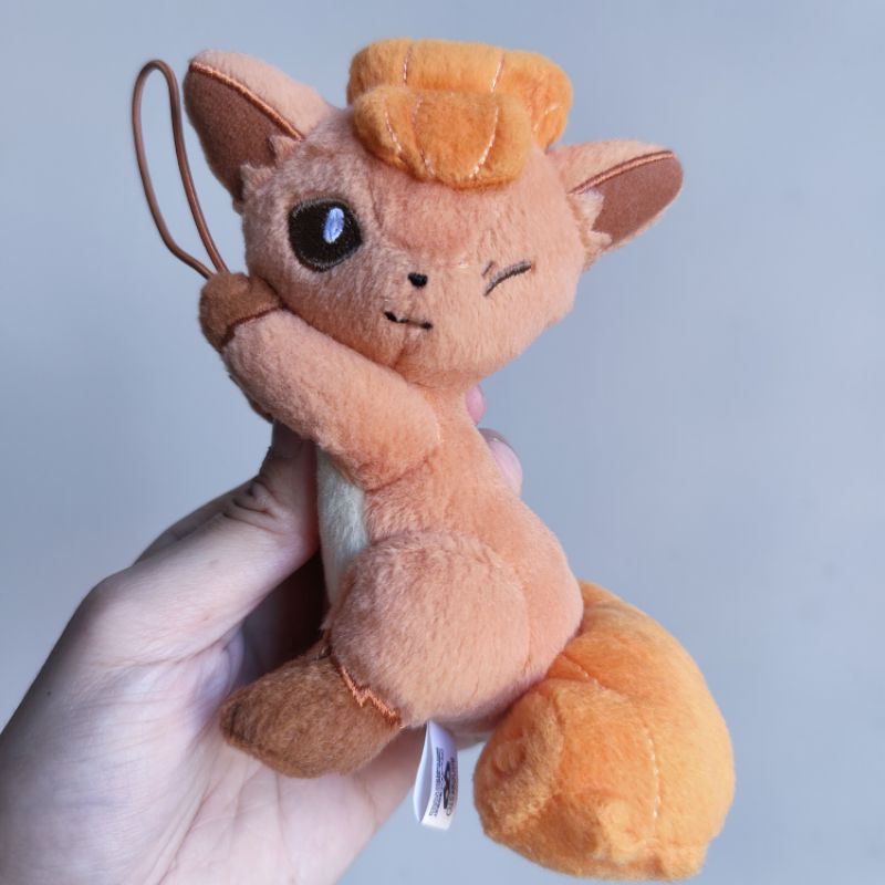 ตุ๊กตา มีพวงห้อย โปเกม่อน BANPRESTO Plush Doll Guraburarin Vulpix ...