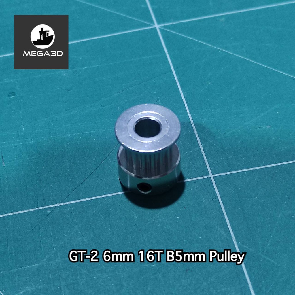 1pc. GT2 6/10mm 16T/20T Pulley B5mm | Shopee Thailand