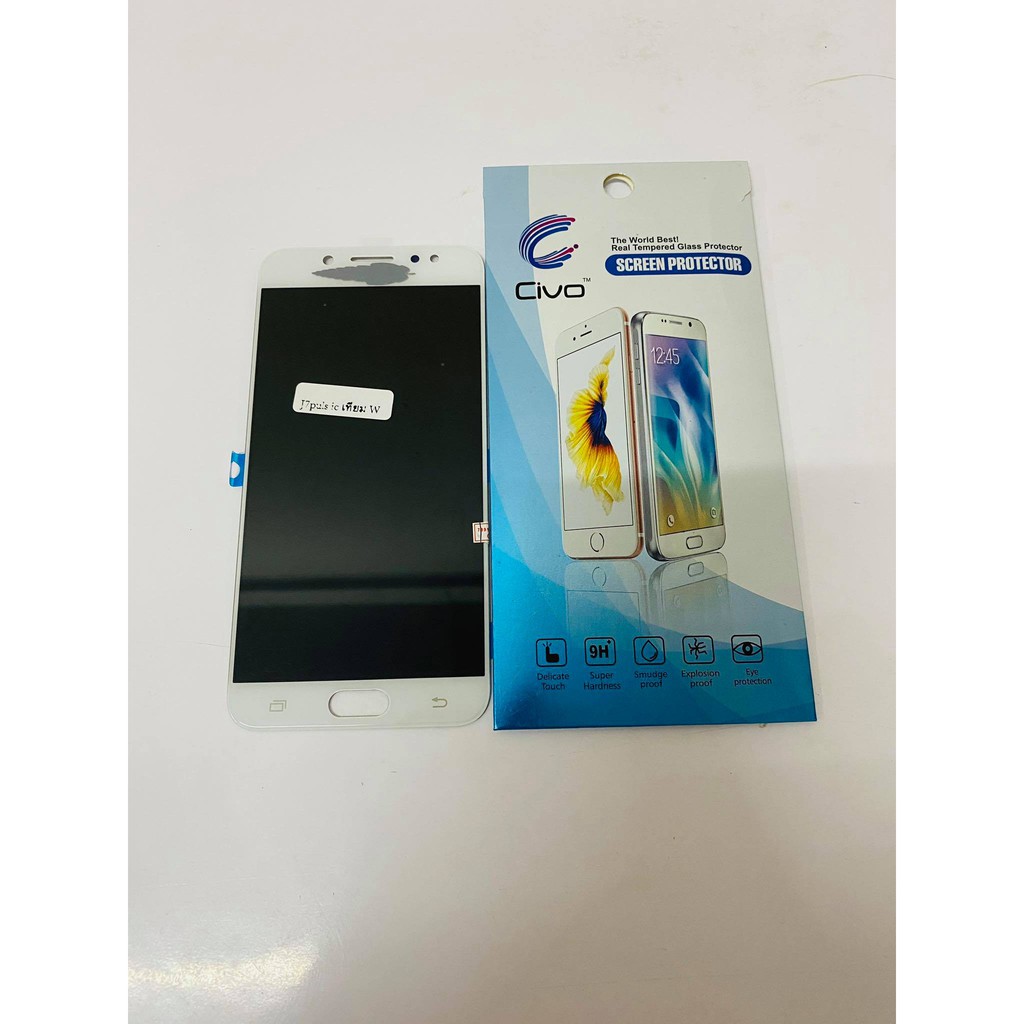 หน้าจอ LCD + ทัชสกรีน Samsung J7Plus / C710 งานแท้ คมชัด ทัชลื่น แถมฟี ...