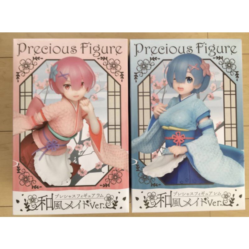 [สินค้ามือ1] Re: Zero -Starting Life in Another World-Rem & Ram ...