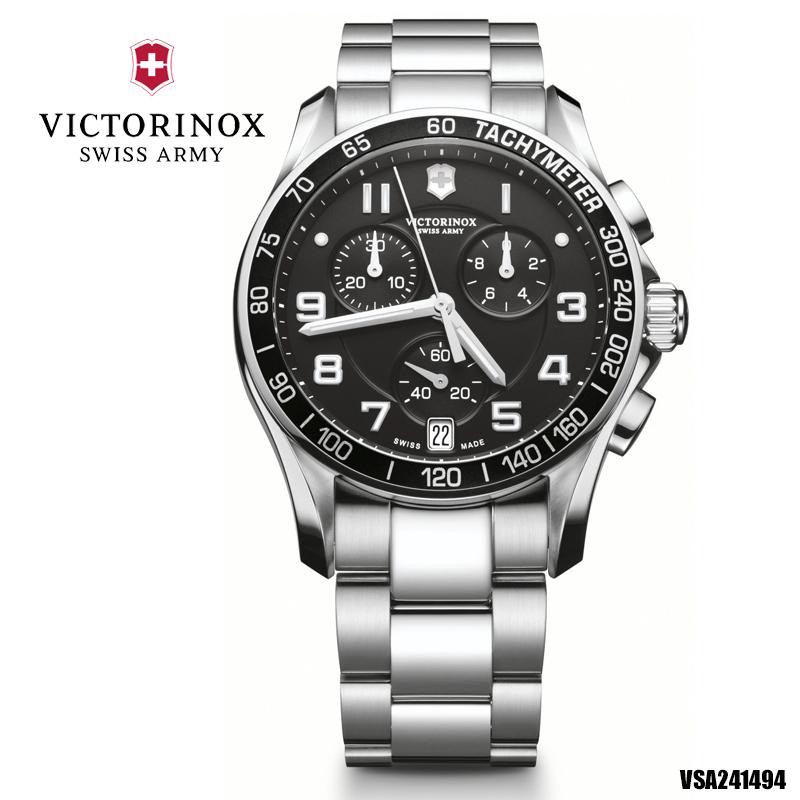 นาฬิกาข้อมือ Victorinox Swiss Army Chrono Classic Chronograph Watch ...