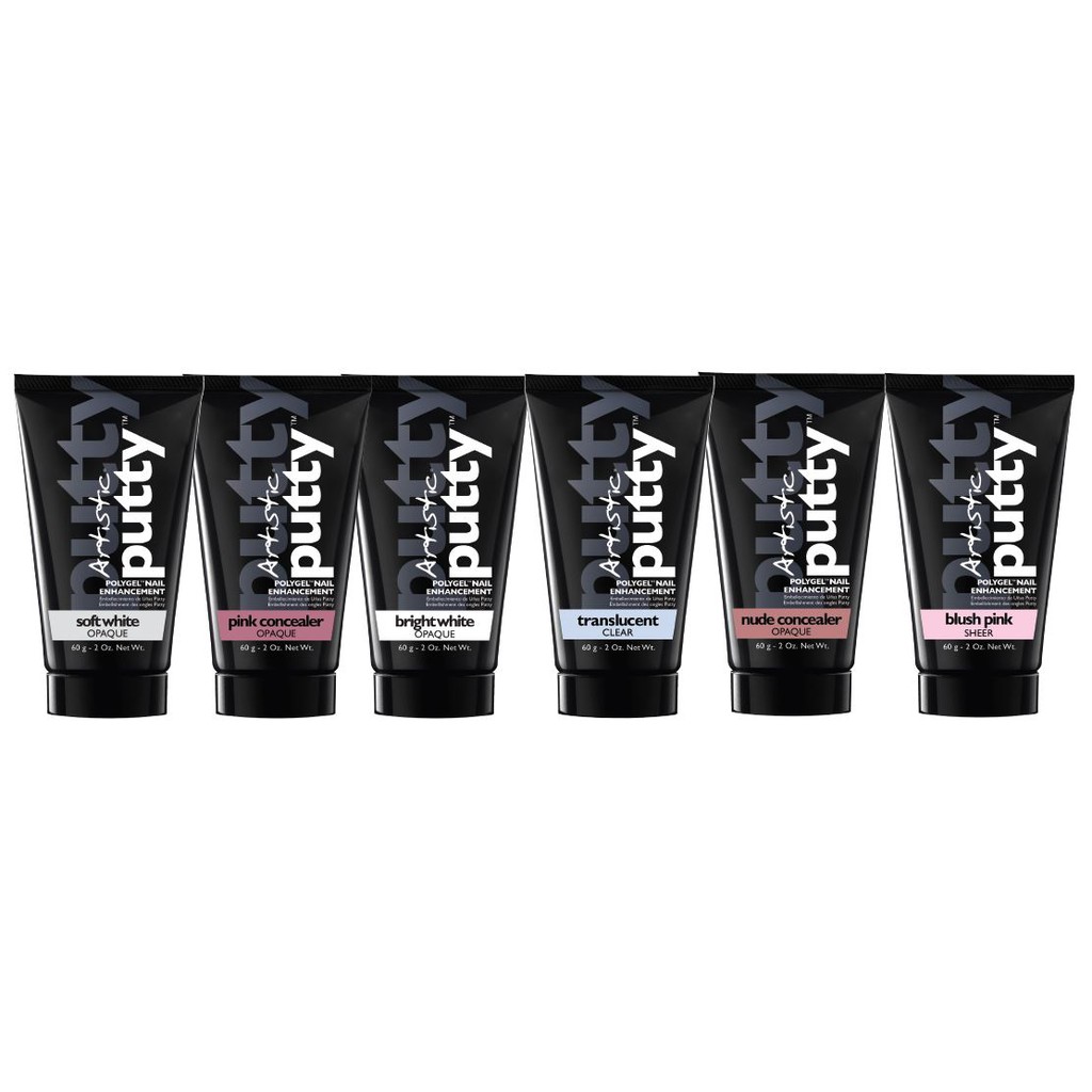 ของแท้! Artistic Putty โพลีเจลต่อเล็บ สูตร Monomer-free และ zero-chase ...