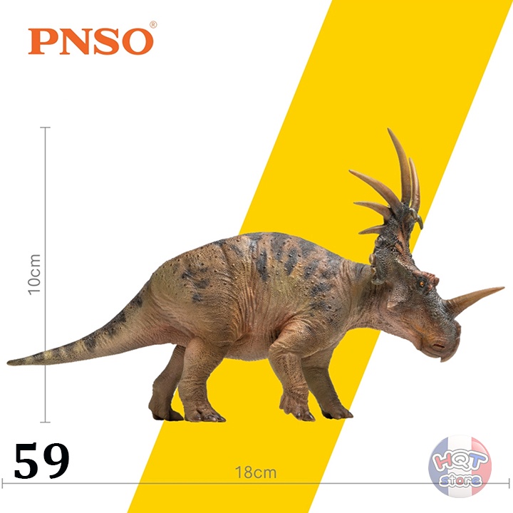 ของแท้ 1/35 scale Styracosaurus Anthony PNSO 59 โมเดลไดโนเสาร์ | Shopee Thailand