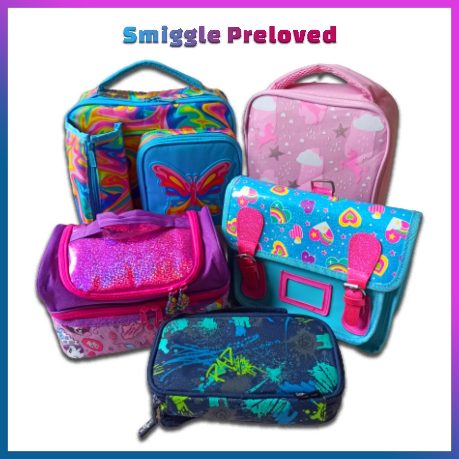 Smiggle Bag Smiggle Pencil case Smiggle Sling Bag Beg Smiggle ...