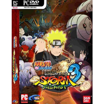 [ แผ่นเกมส์ คอมพิวเตอร์ PC ] Naruto Shippuden Ultimate Ninja Storm 3 ...