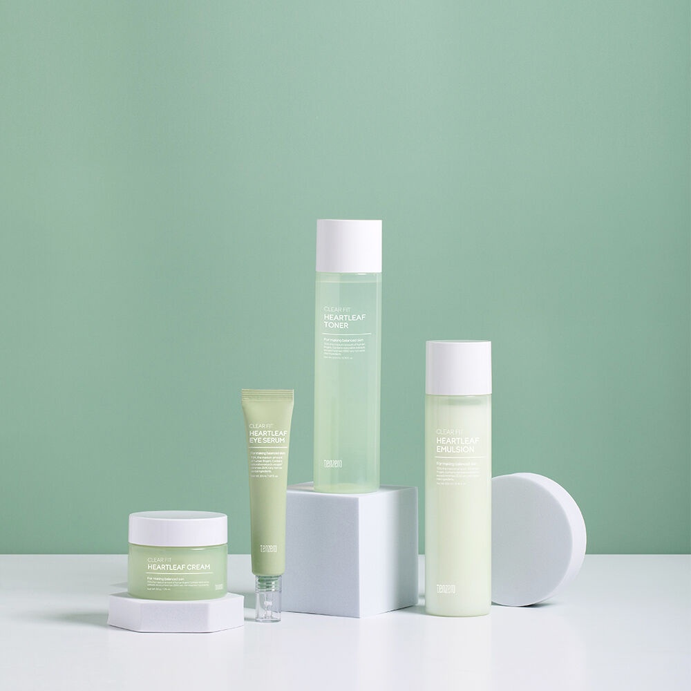 TENZERO Clear Fit Heartleaf Emulsion 200ml อิมัลชั่นเปรียบเสมือนครีม ...