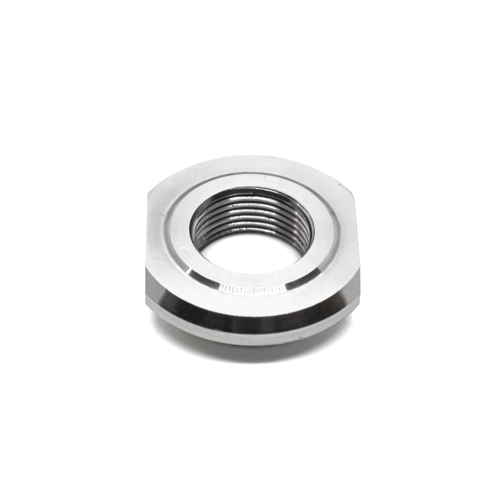 น๊อตไทเทเนียม WH41 Titanium BMX 14mm Axle Lock Nut (each) | Shopee Thailand