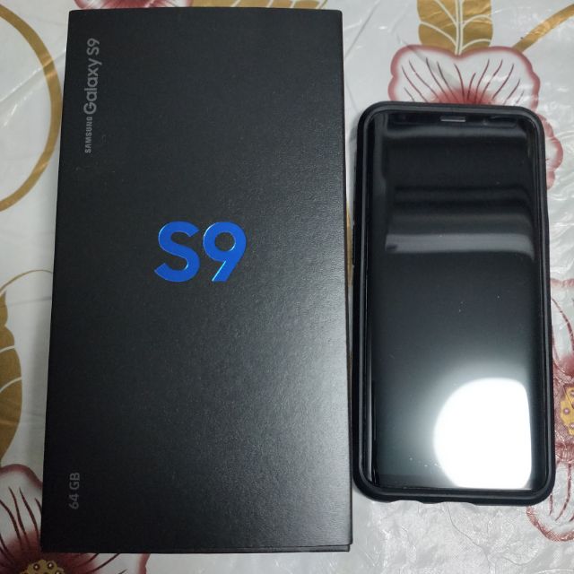 Samsung Galaxy S9 แถม ฟิล์มกระจก Hi shield 3D curve full glue | Shopee ...