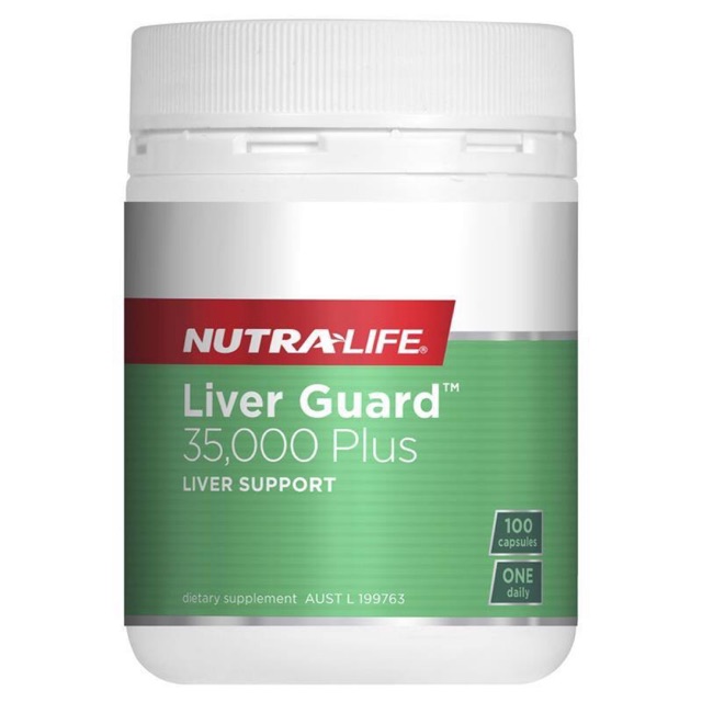 Nutra-Life สูตร Liver Guard 35,000 plus | Shopee Thailand