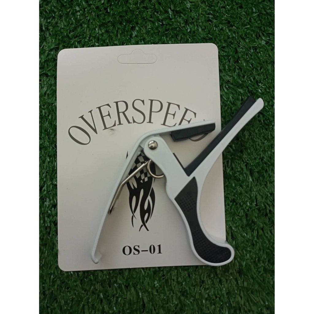 คาโป้ Overspeed รุ่น OS-01 สีเงิน | Shopee Thailand