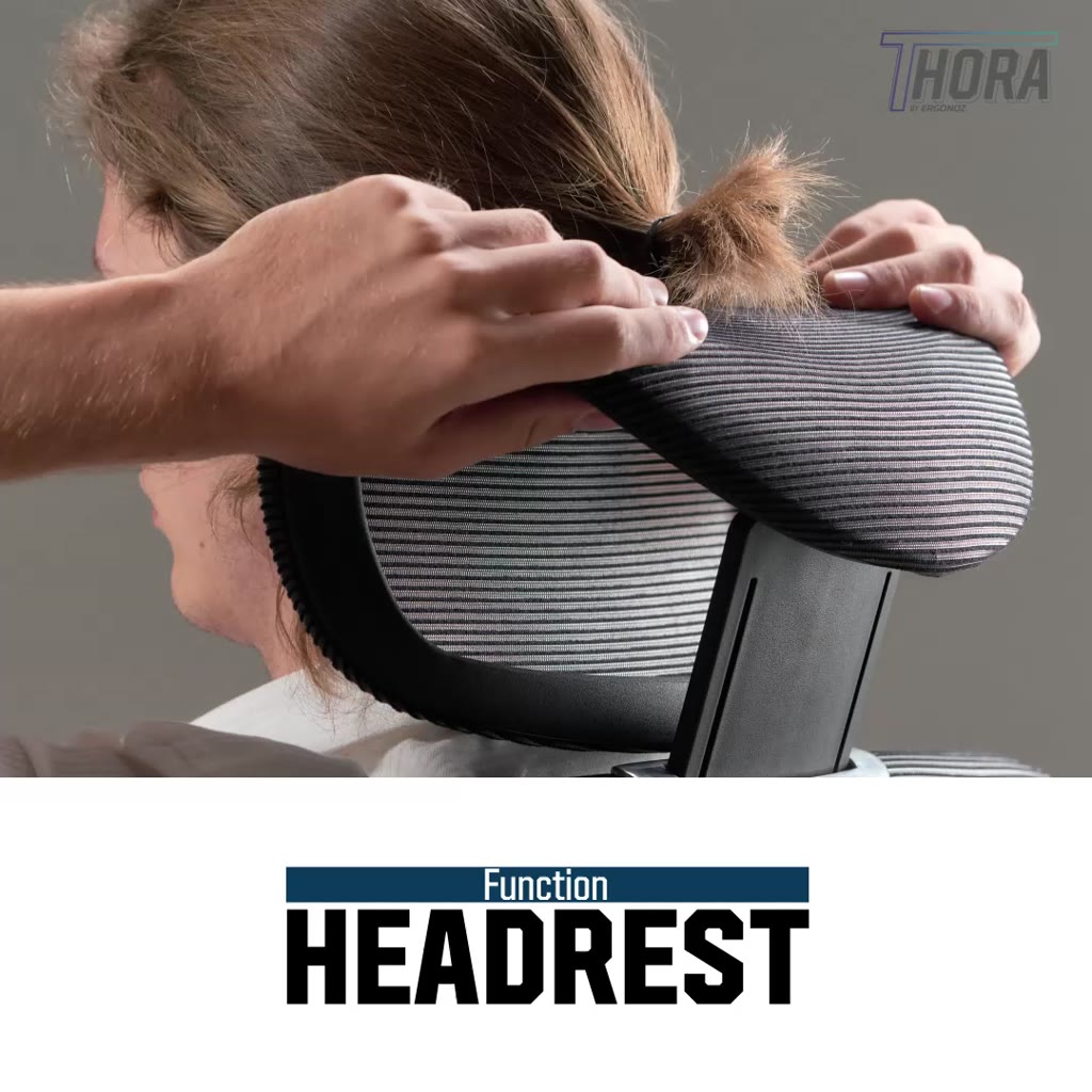 ERGONOZ THORA Professional Ergonomic chair เก้าอี้คอมพิวเตอร์ เพื่อสุขภาพ | Shopee Thailand