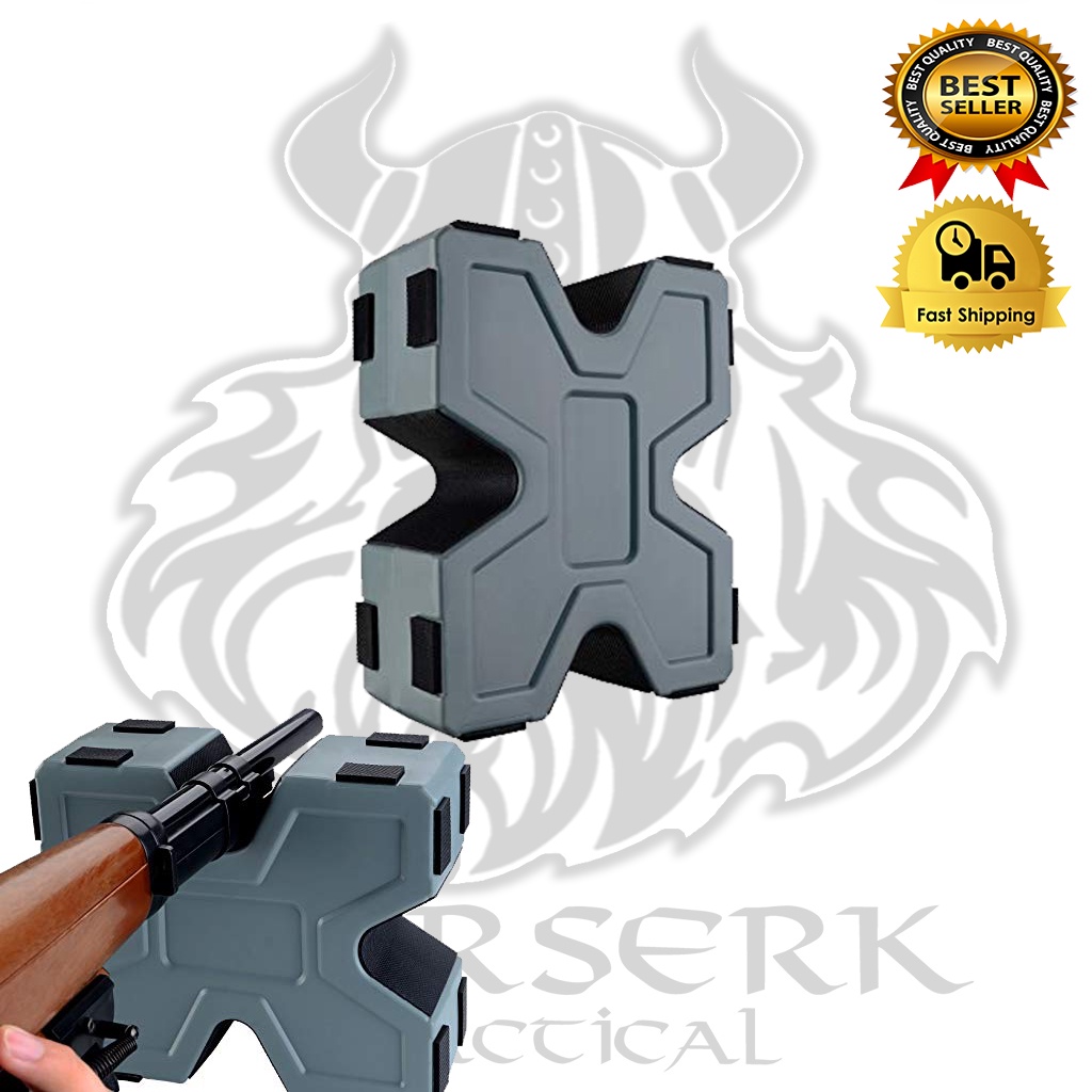 แท่นวางปืนกันลื่น Non-Slip Block Bench Rest Rifle Pistol Shooting Gun ...