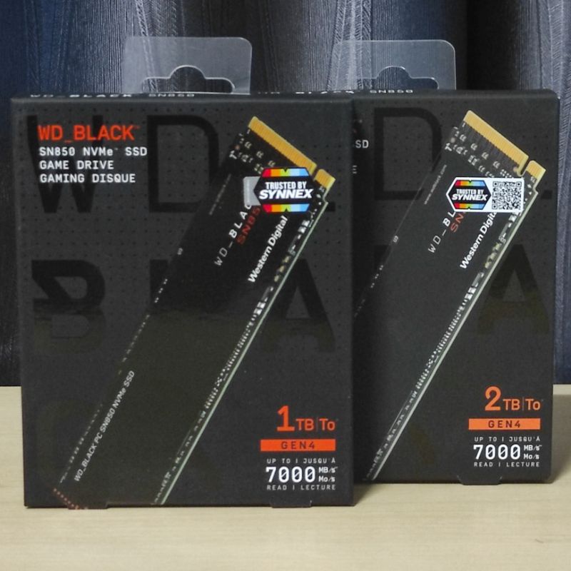 [ของใหม่] WD BLACK SN850,850X NVMe PCIE GEN4 SSD 1, 2TB | Shopee Thailand