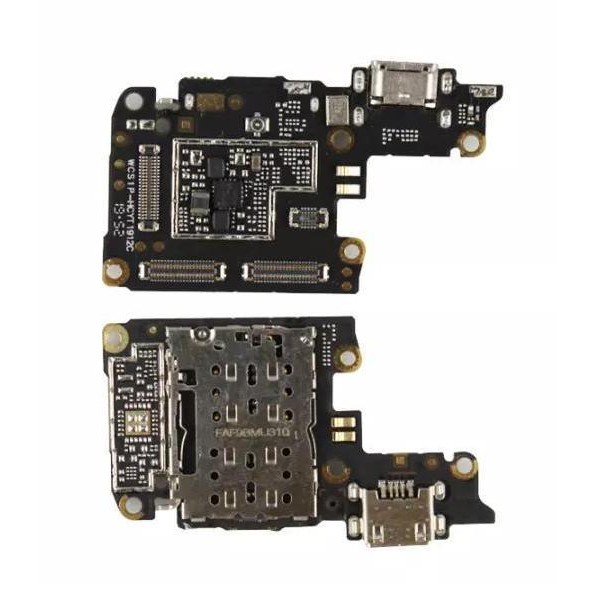 แพรตูดชาร์จ ก้นชาร์จ VIVO V15 Pro Charging Port Board for VIVO V15 Pro ...