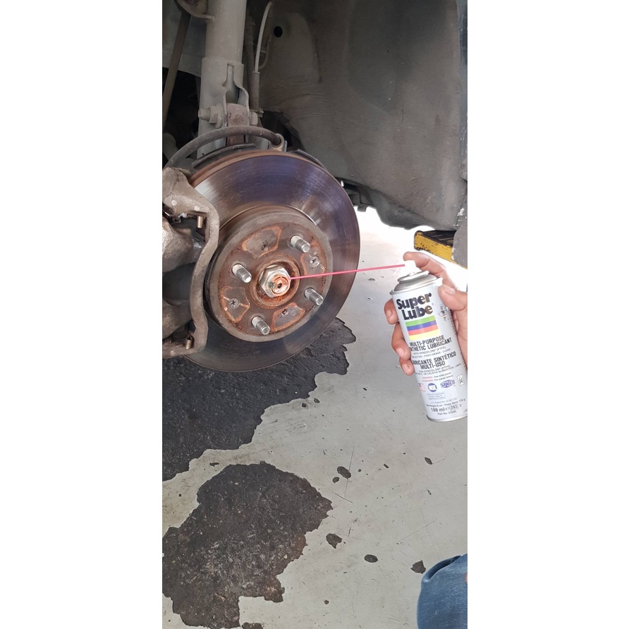 SUPER LUBE 31040 ขนาด 170 กรัม สูตร Multi-purpose Aerosol ...