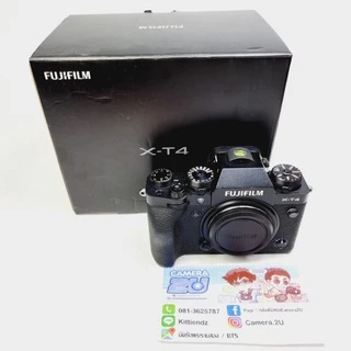 ช้อป Fujifilm X-T4 ง่าย ๆ บน Shopee | พ.ค. 2025
