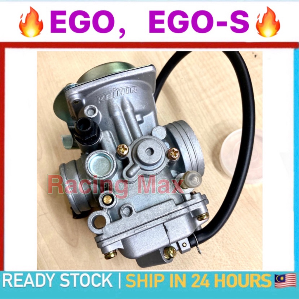 Ego-s / EGO คาร์บูเรเตอร์ ASSY (KEIHIN) YAMAHA EGOS EGO S STD STANDARD ...