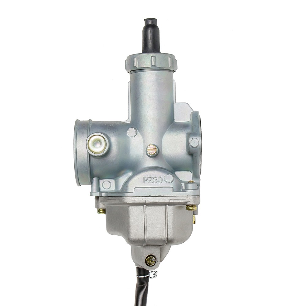 คาร์บูเรเตอร์ PZ30 PD30 CG200-250CC MY150 เหมาะสําหรับหมาป่าป่า KTR Little Clouded Leopard ...