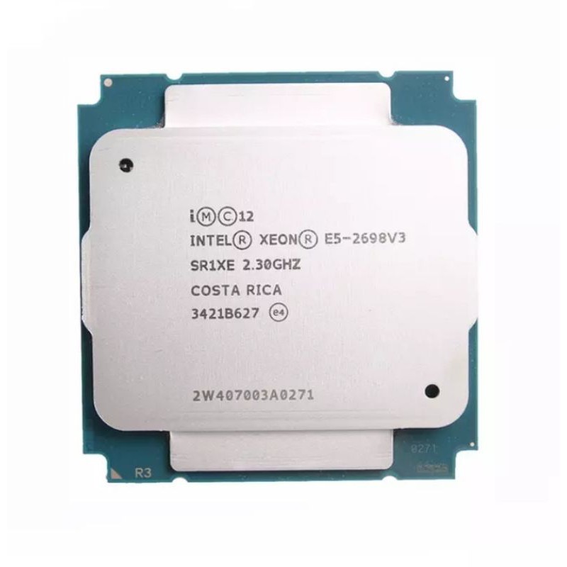 ซีพียู Intel XEON e5-2698v3 2.3G-3.6G 16/32 LGA 2011-3 | Shopee Thailand