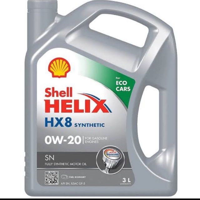Shell Helix HX8 SAE 0W-20 3ลิตร | Shopee Thailand