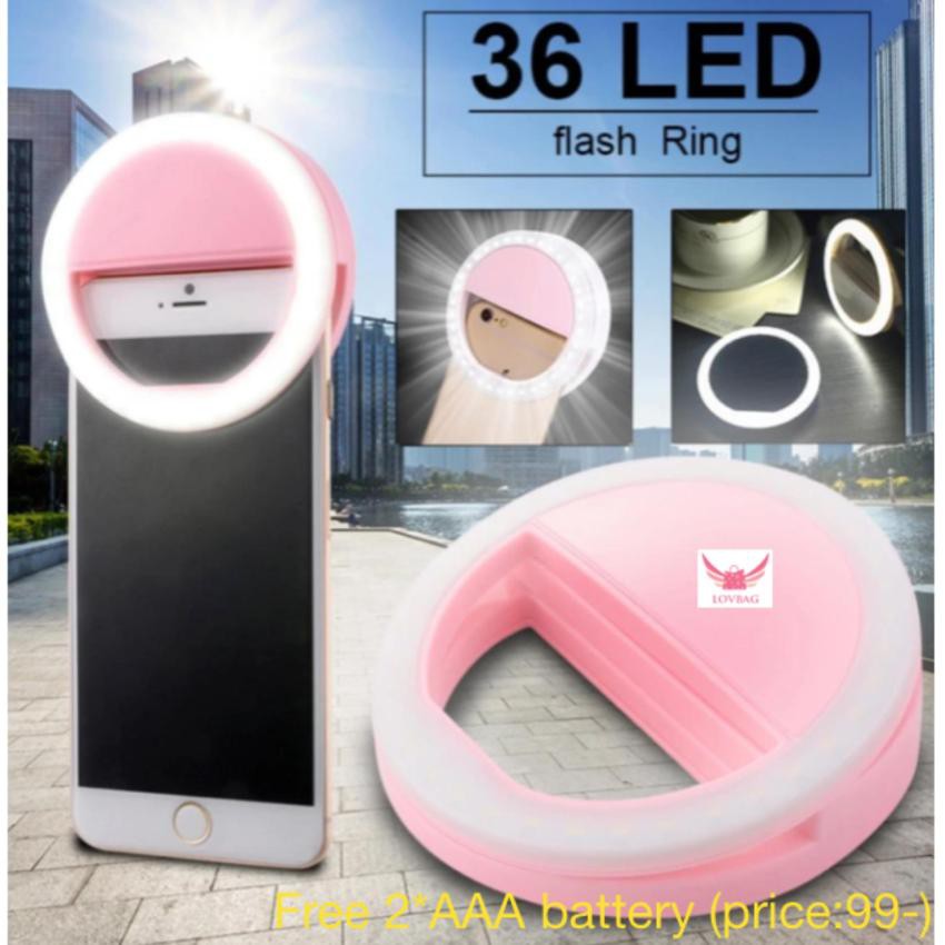 Camera Ring Flash Fill-in Light 3 Brightness Levels For Smartphones ...