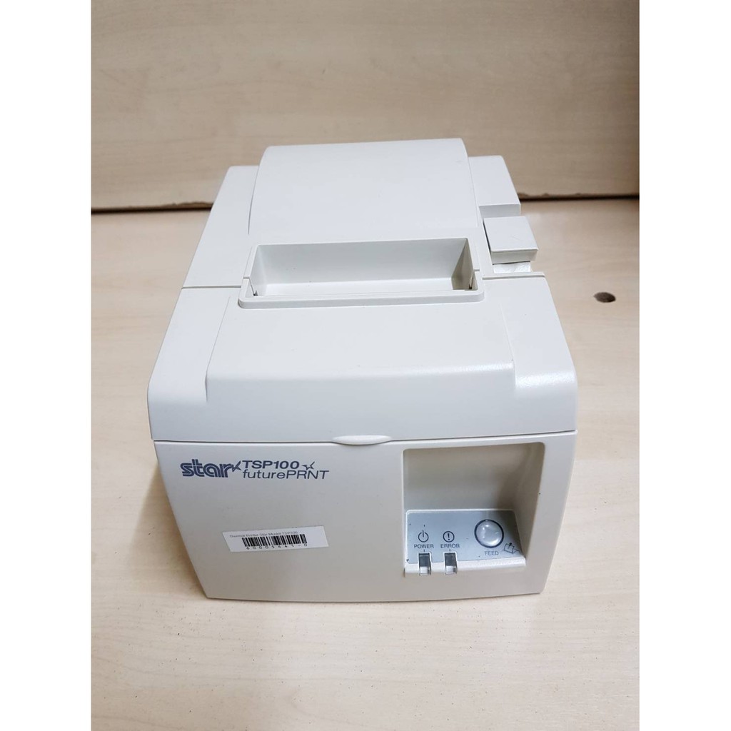 เครื่องพิมพ์สลิปความร้อน Star รุ่นTSP100 มือสอง(ขาว) | Shopee Thailand