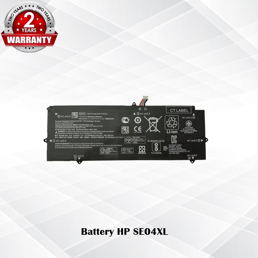 Battery HP SE04XL / แบตเตอรรี่โน๊ตบุ๊ค FOR HP PRO X2 612 G2 (แท้) *รับ ...