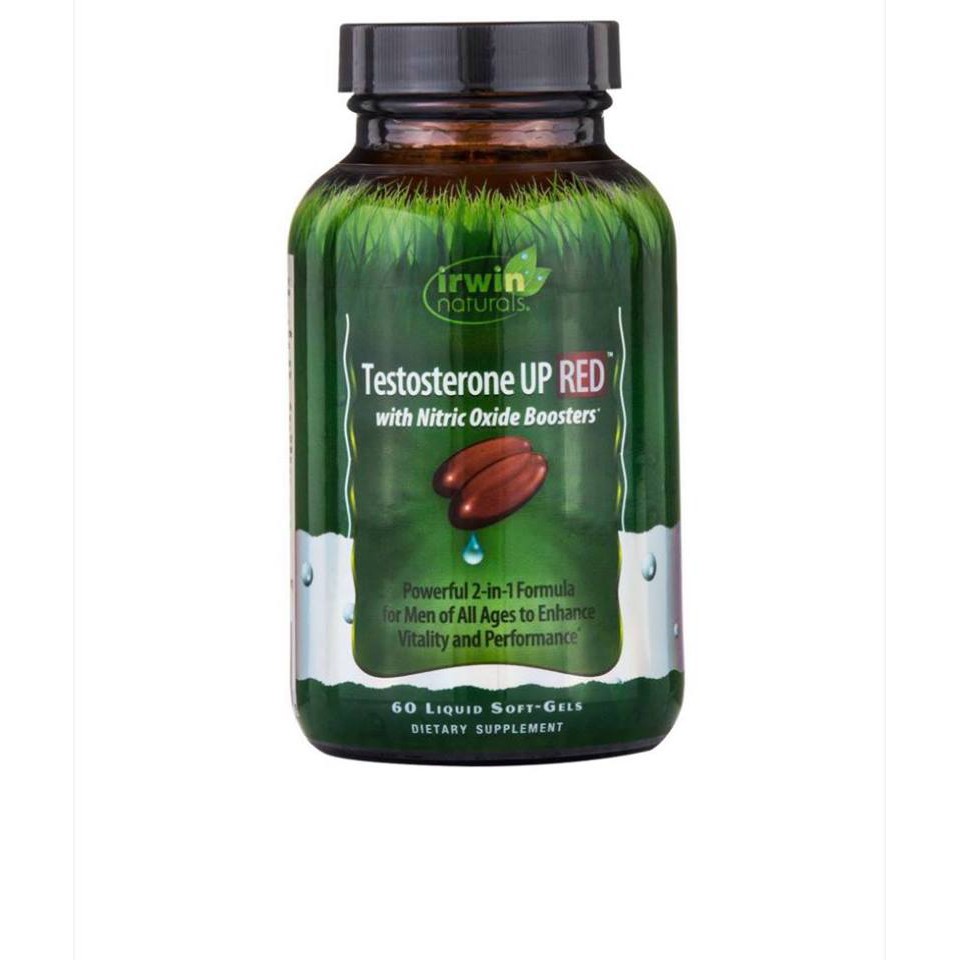 พร้อมส่ง**Irwin Naturals, Testosterone UP RED® with Nitric Oxide ...