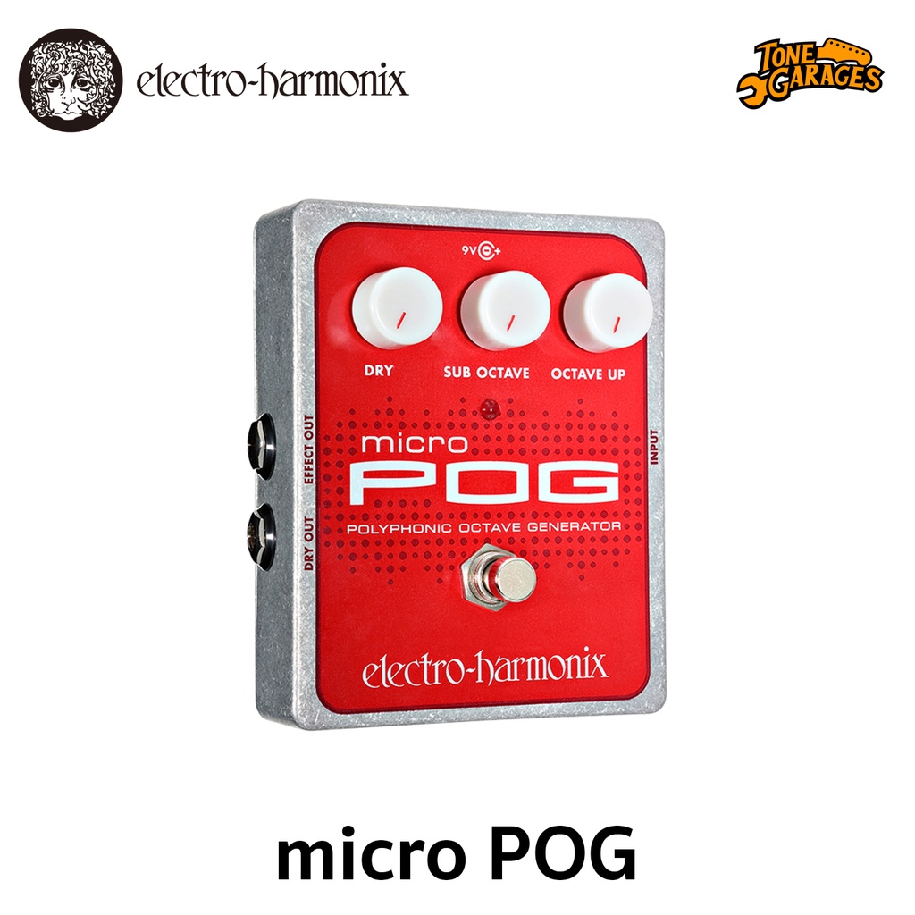 Electro Harmonix Micro POG Polyphonic Octave Generator เอฟเฟคกีต้าร์ Made in USA | Shopee Thailand