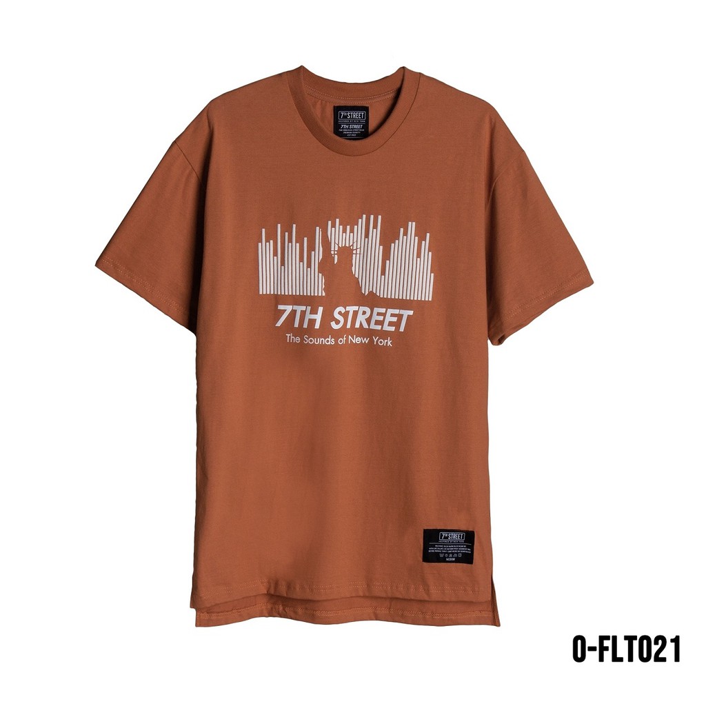 7th street เสื้อโอเวอร์ไซส์ รุ่น Liberty Sound | Shopee Thailand