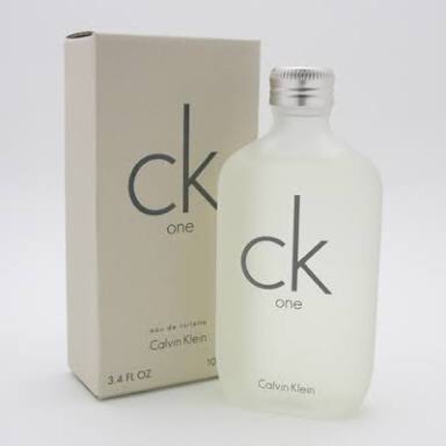 น้ำหอม ck one EDT 100 ml | Shopee Thailand