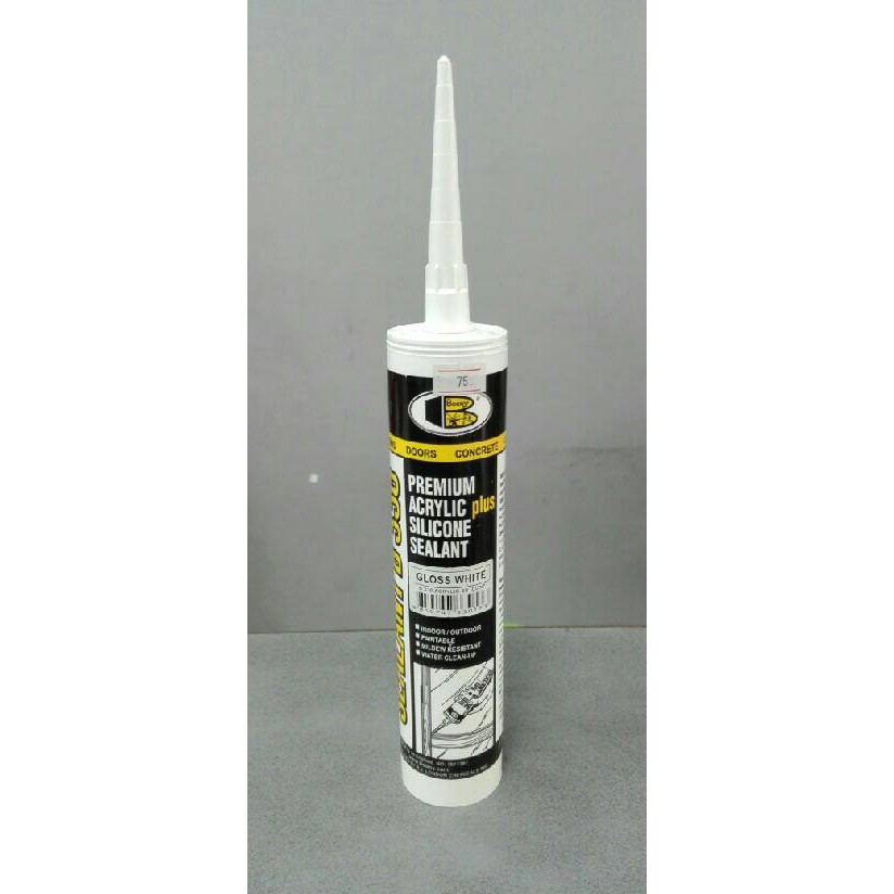 YOJI ONLINE ซิลิโคน บอสนี่ สีขาว (ไม่มีกรด) | Shopee Thailand