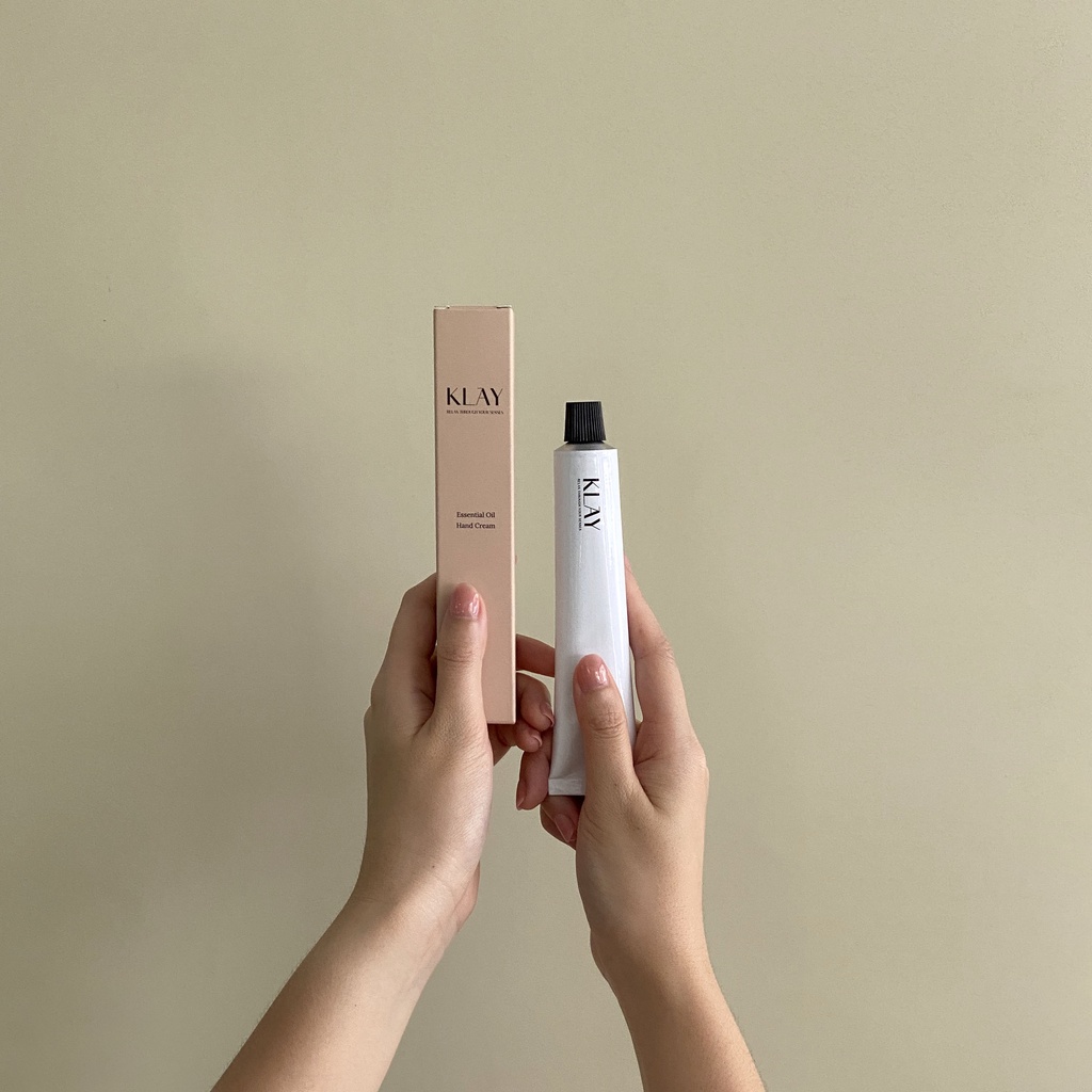 KLAY Cream แฮนด์ครีมที่มีน้ำมันหอมระเหย ให้กลิ่นหอมฟุ้ง ใช้เป็น Hand ...