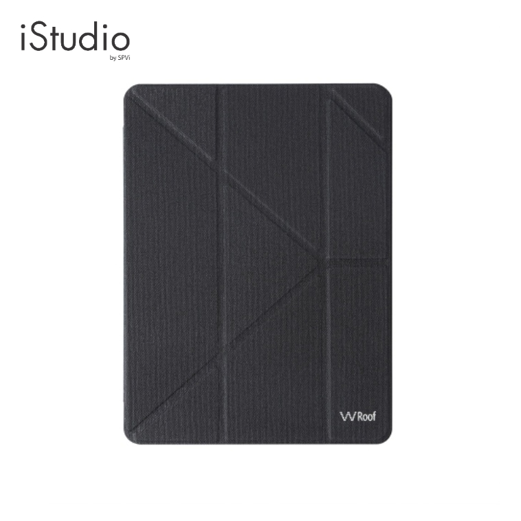 WROOF EVO CRYSTAL CLEAR FOLIO CASE IPAD 10.2" เคสไอแพดเจน 7, 8, 9 ...