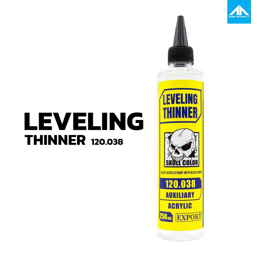 SKULL COLOR LEVELING THINNER น้ำยาหน่วงสีเพิ่มความเงางาม | Shopee Thailand
