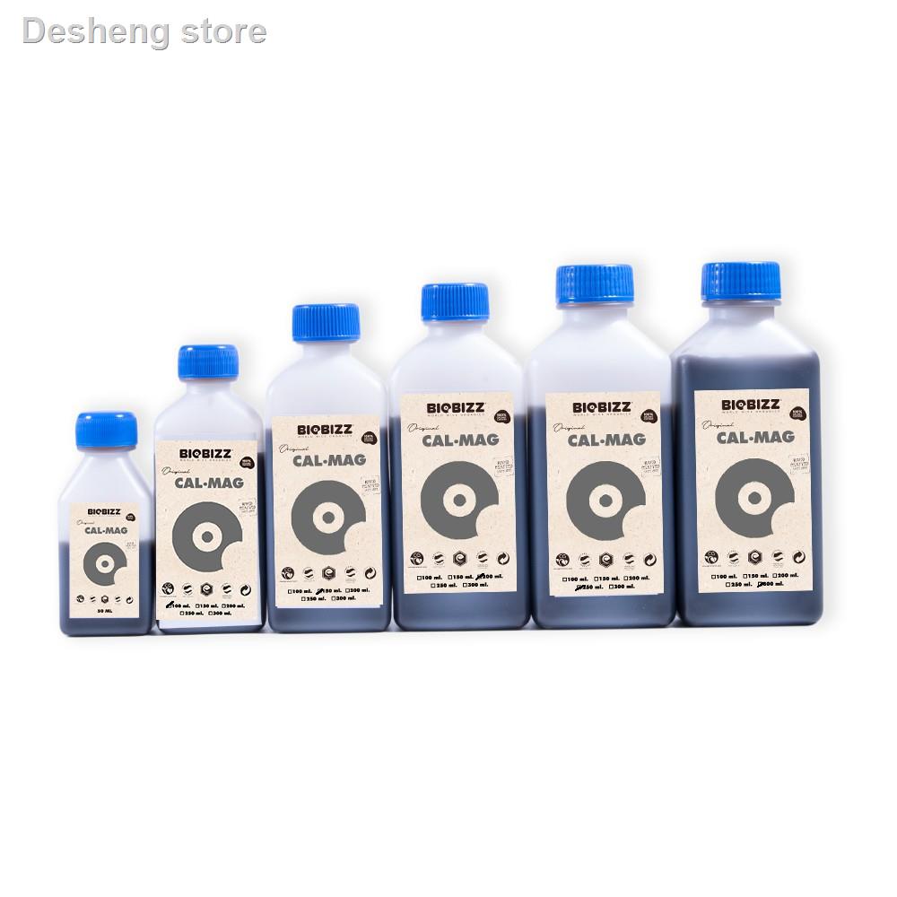 การเคลื่อนไหว50%♕(ส่งไว) BIOBIZZ CAL-MAG 50ml-300ml. | Shopee Thailand