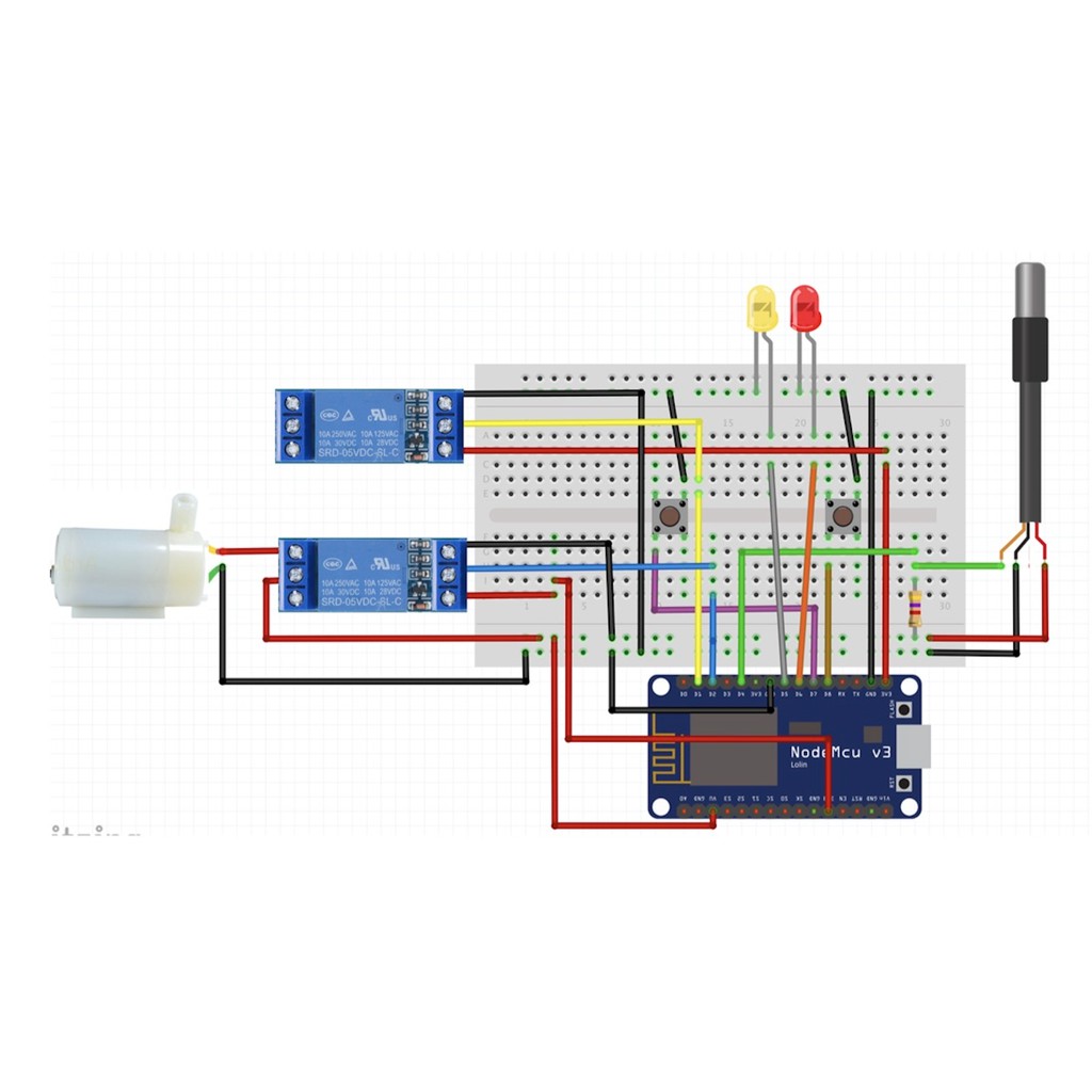 ชุดคิต Arduino Internet of Thing 8 LAB (IOT) ควบคุมผ่านมือถือ พร้อมไฟ ...