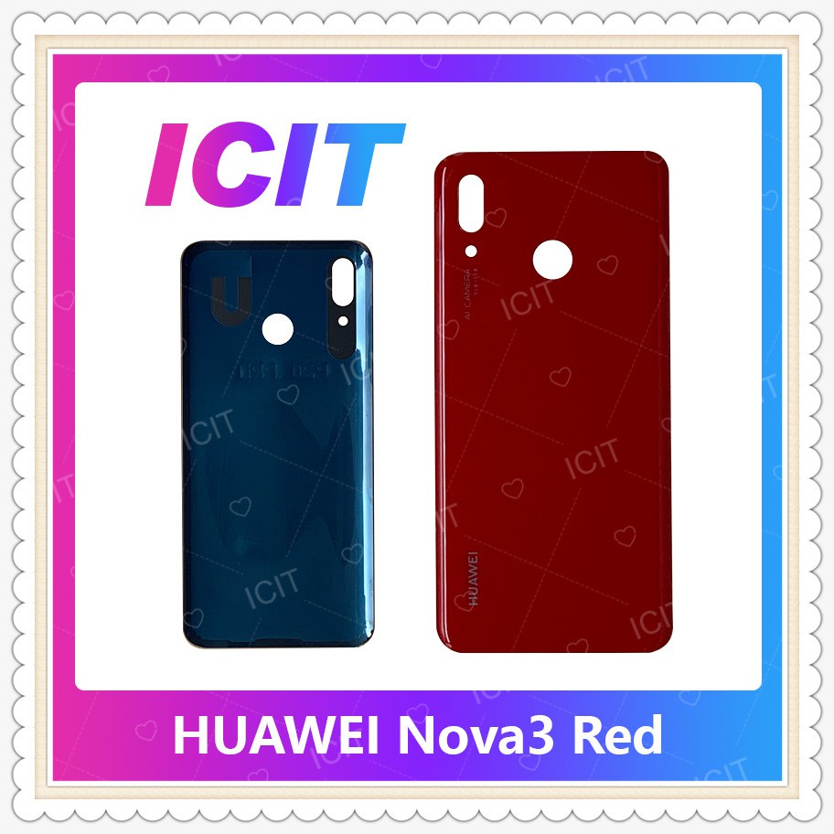 Cover Huawei Nova 3 อะไหล่ฝาหลัง หลังเครื่อง Cover อะไหล่มือถือ คุณภาพ ...