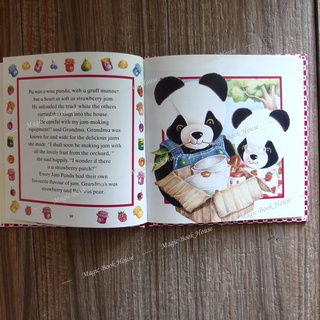 ๋MEET THE Jam Pandas : หนังสือนิทานเด็กปกแข็ง ภาษาอังกฤษ (มือสอง) ขนาด ...