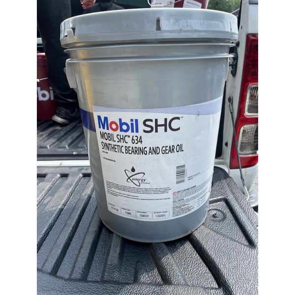 น้ำมันเกียร์และแบริ่ง Mobil SHC 634 20L. | Shopee Thailand