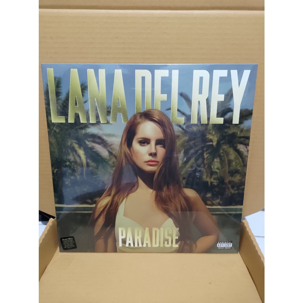 Lana Del Rey - Paradise (Explicit) LP | Shopee Thailand