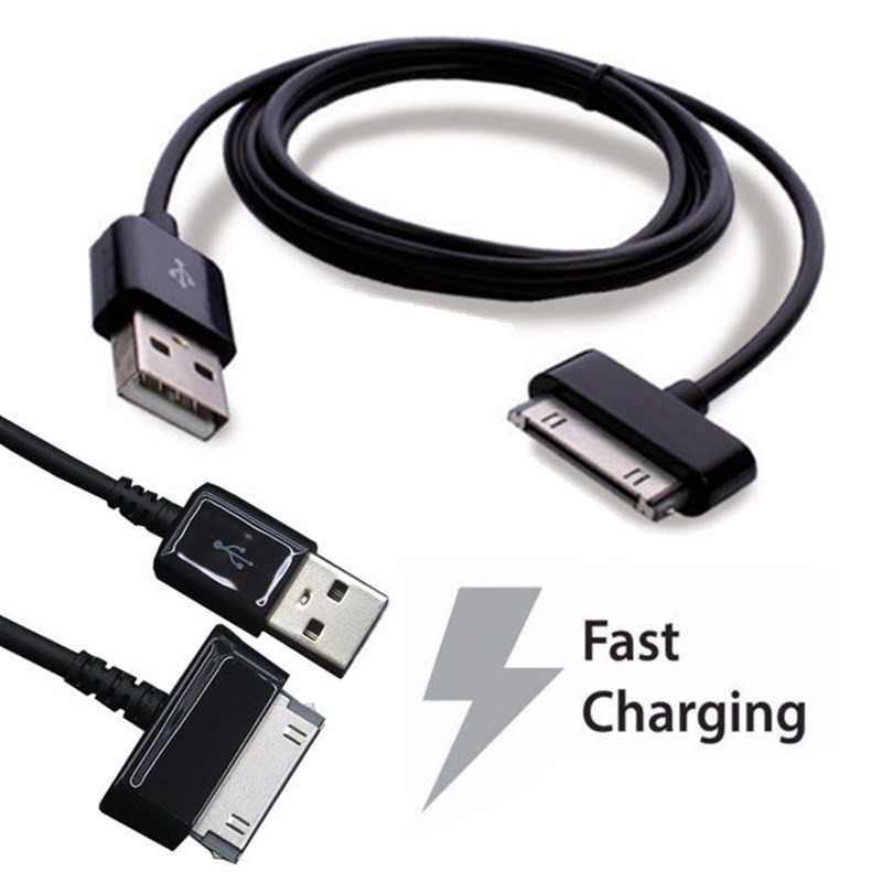 USB Data Charger Charging Cable For Samsung Galaxy Note 10.1 N8000 ...